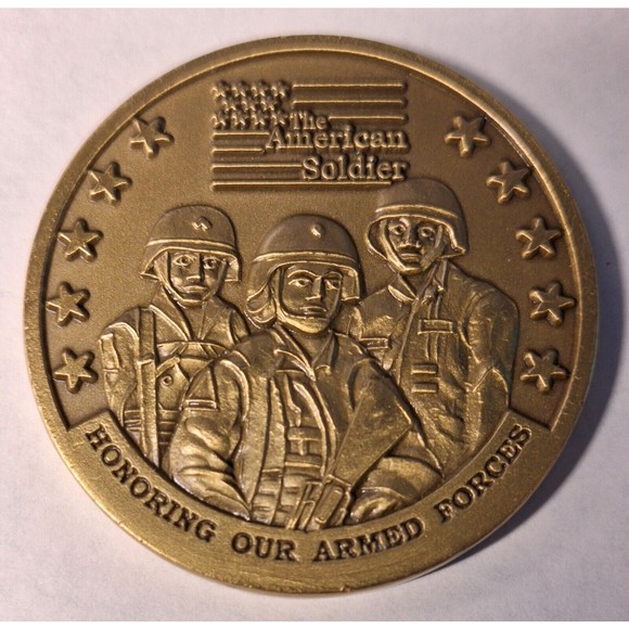 Other | The American Soldier Honoring Our Armed Forces Challenge Coin ...